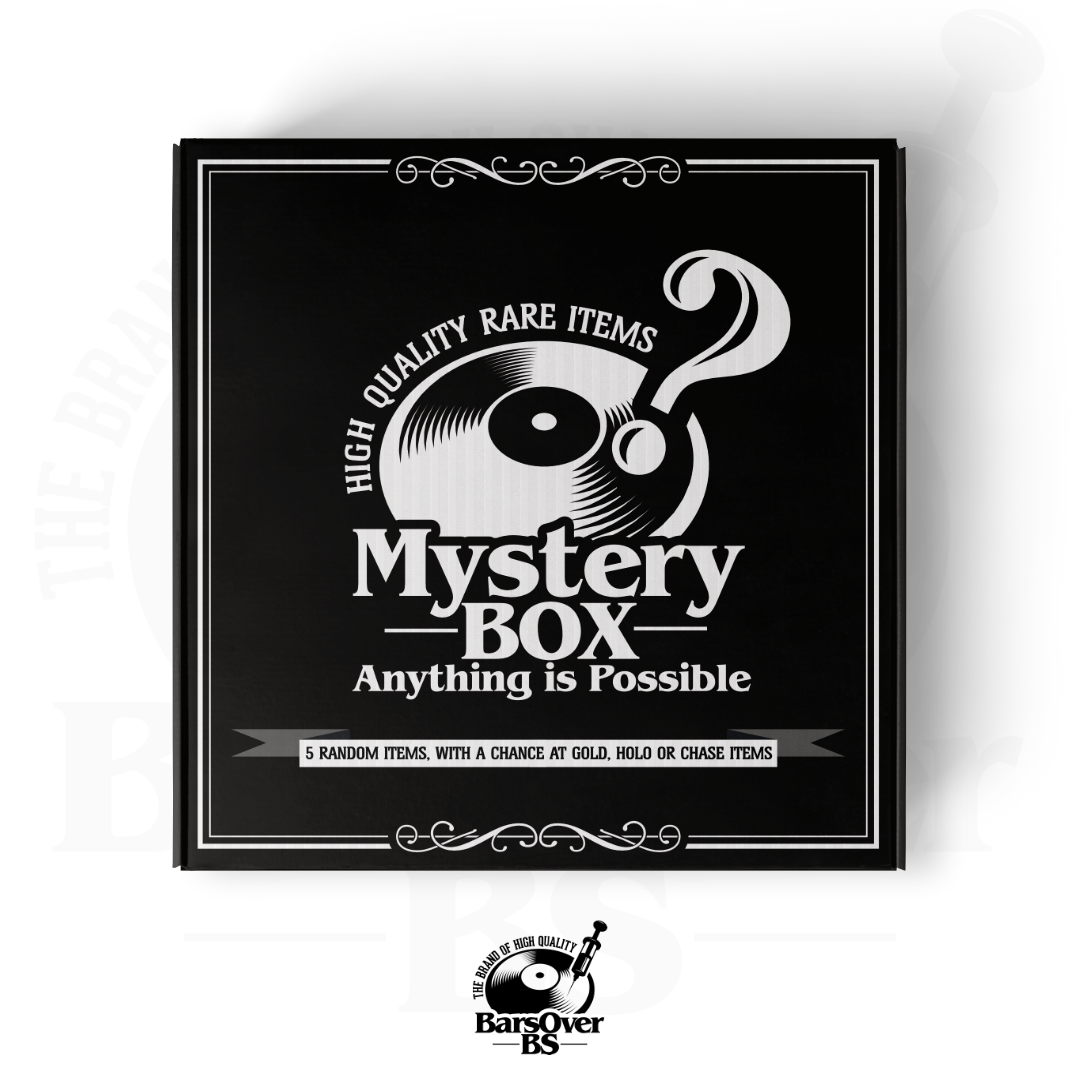 2026 Black Mystery Box "Anything Is Possible" (A Mix Of 5 CD's & Tapes ...