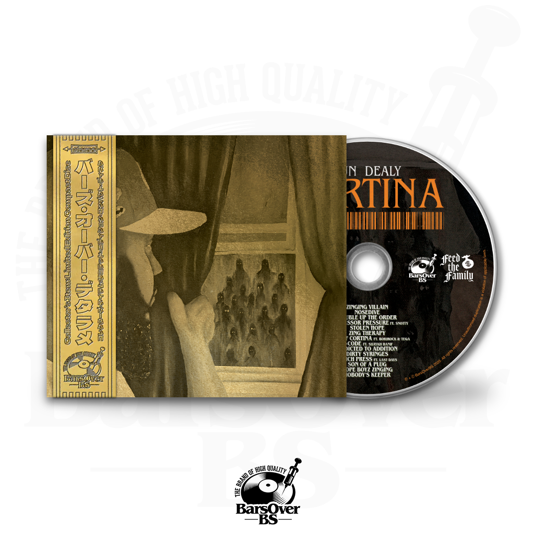 Dun Dealy - Cortina (BarsOverBS Gold Digipak CD) (ONLY 5) (ONE PER PER ...