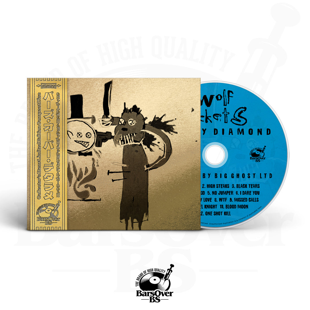 Mickey Diamond x Big Ghost - Wolf Tickets (BarsOverBS Gold Digipak CD ...