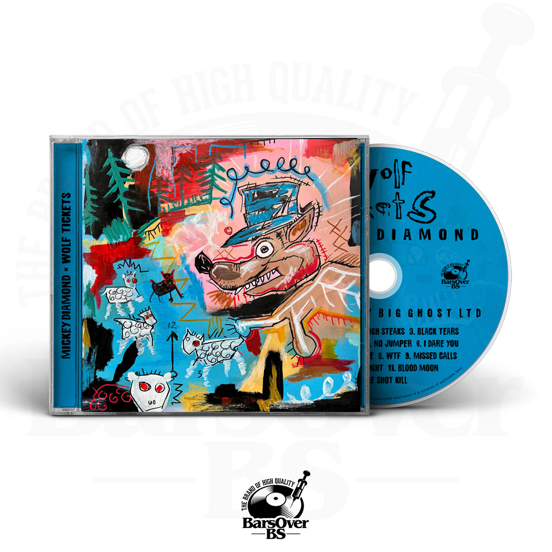 Mickey Diamond x Big Ghost - Wolf Tickets (Alternate Artwork) (Jewel C ...
