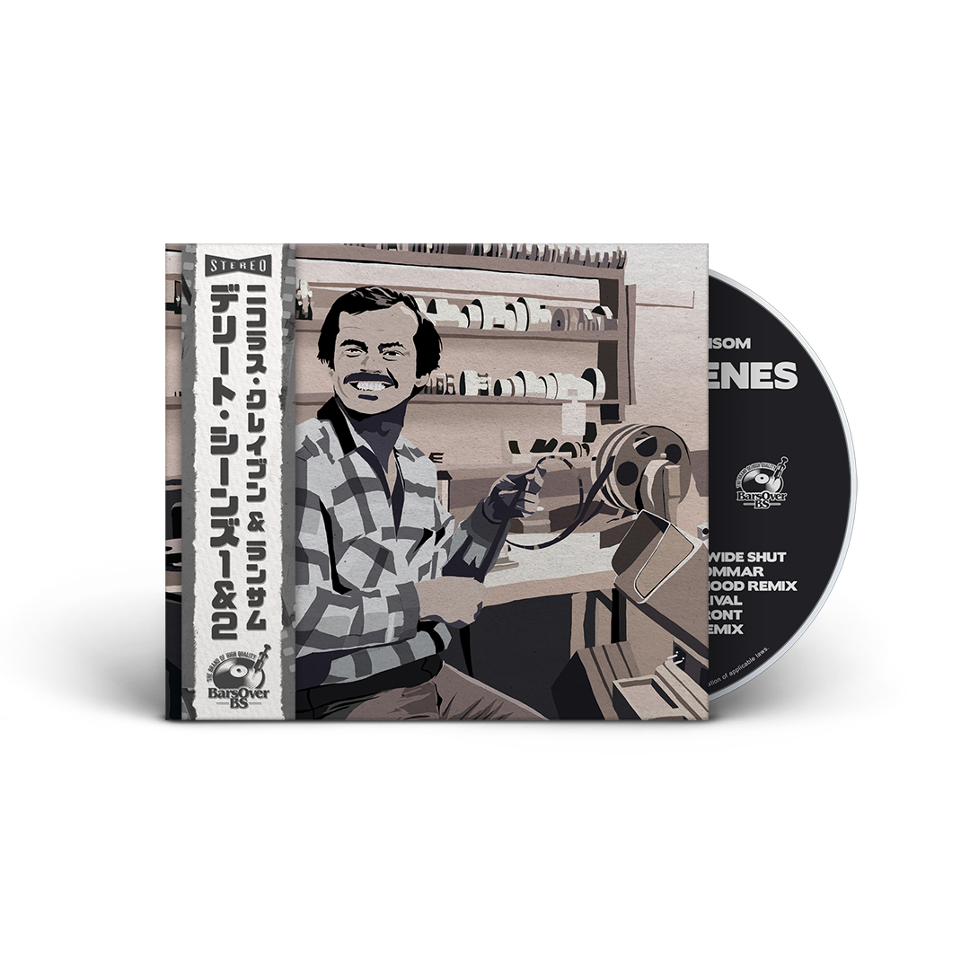 Ransom X Nicholas Craven Deleted Scenes 1 And 2 Digipak Cd With Obi S