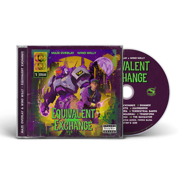 Compact Disc – BarsOverBS Records