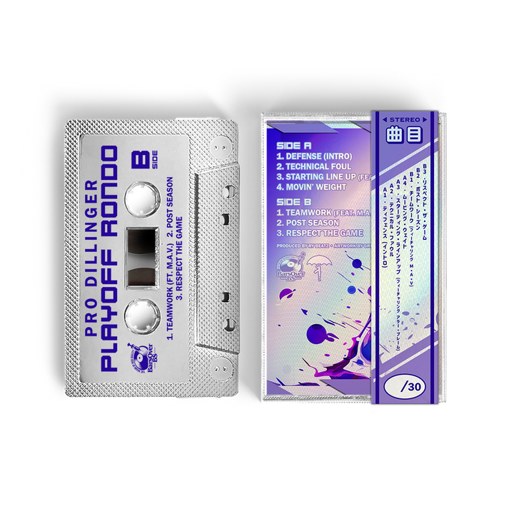 Pro Dillinger - Playoff Rondo (Very Limited Holographic Cassette Tape ...