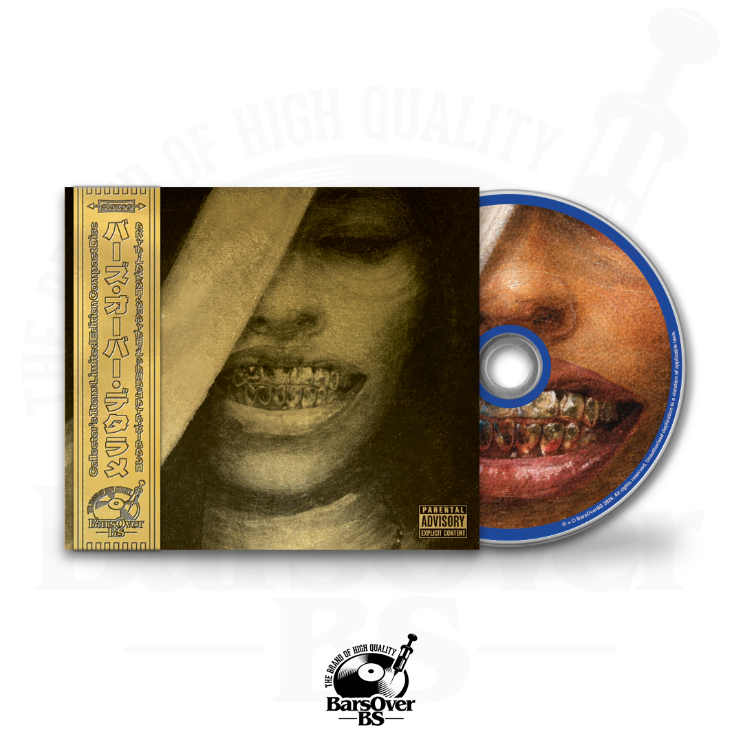 Spanish Ran - Vows Under Gold (BarsOverBS Gold Digipak CD) (ONLY 5 ...