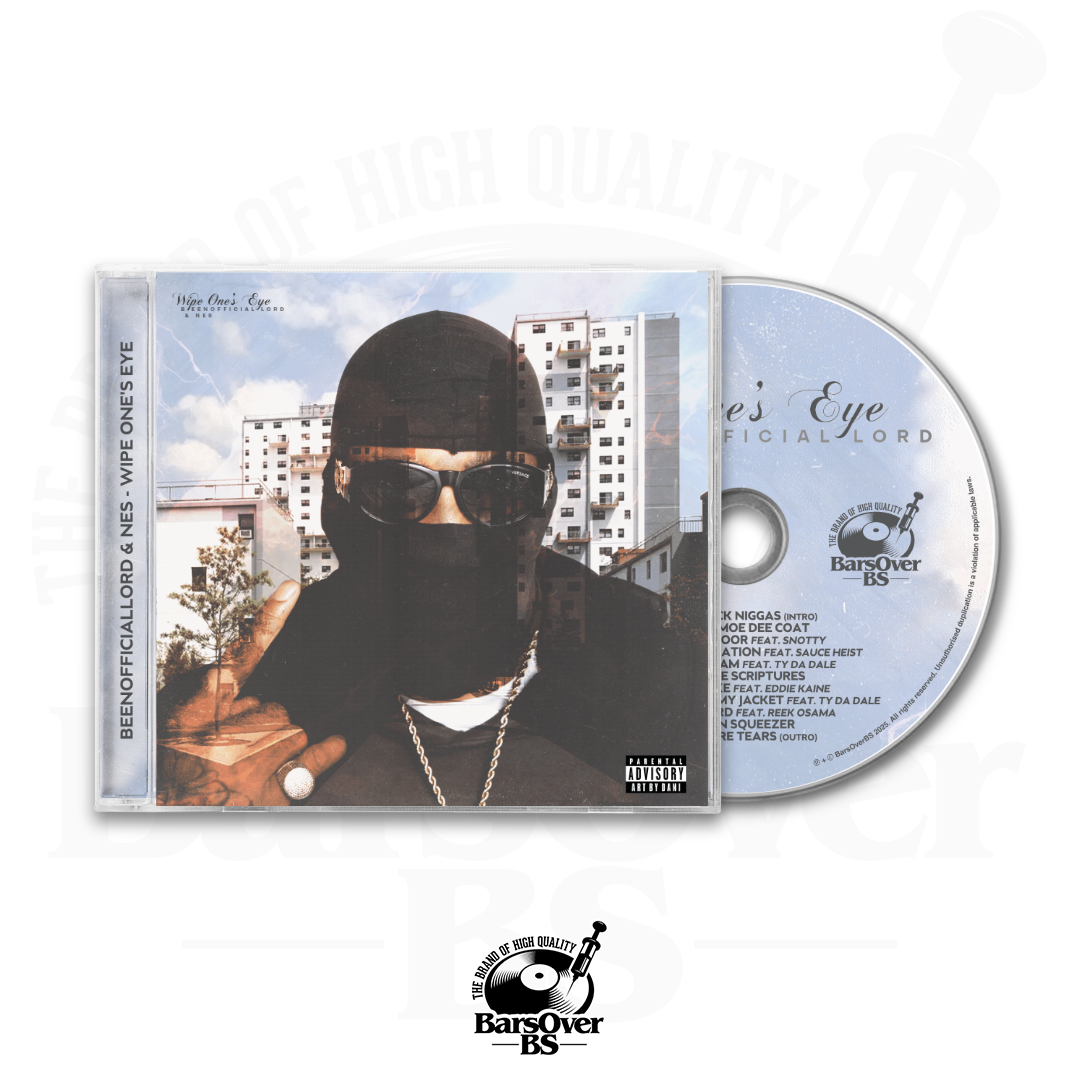BeenOfiicialLord x Nes - Wipe's One Eye (Jewel Case CD) (Available Unt ...