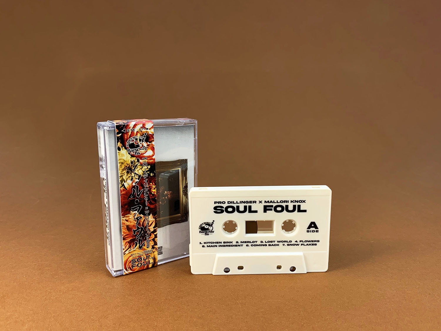Pro Dillinger x Mallori Knox - Soul Foul (Cassette Tapes With Obi Stri ...